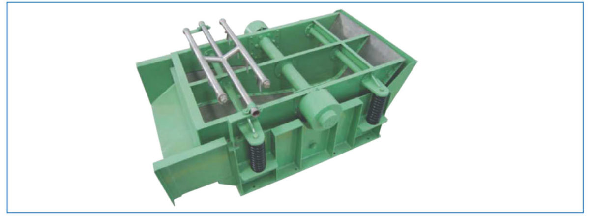 Slotted Vibrating Screen – Stock Preparation & Paper Machine
